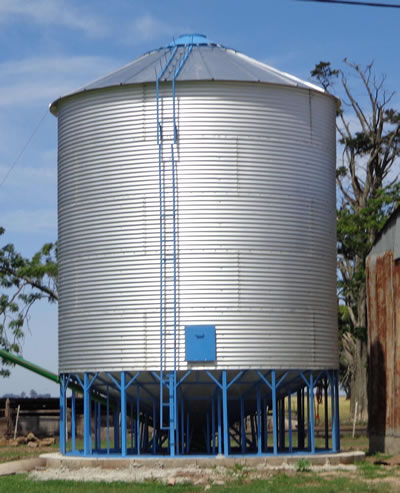 Silos Metálicos 100 toneladas - Limit 21 - Silos Metálicos Cono Aéreo ...
