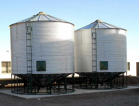 Silos Metálicos 40 toneladas Limit 21 - Silos Metálicos Cono Aéreo ...