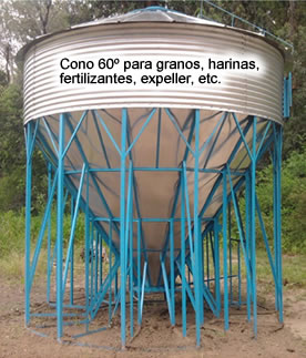Silos Metálicos Limit 21 - Silos Metálicos Cono Aéreo - Silos Metálicos ...